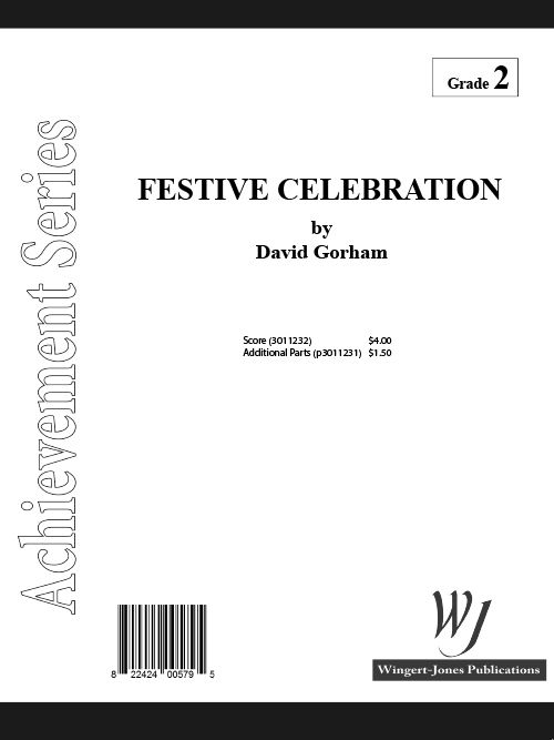 Festive Celebration de David Gorham » partitions-musicales.net