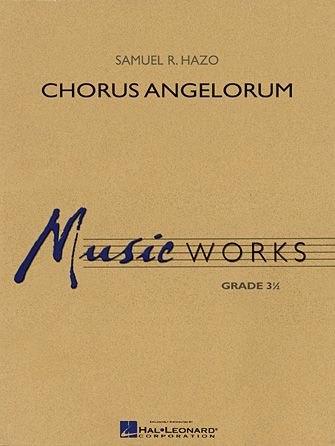 Chorus Angelorum de Samuel R. Hazo (Download) » partitions-musicales ...
