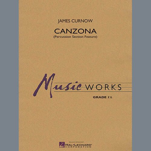 Canzona de James Curnow (Download) » partitions-musicales.net (Partie)