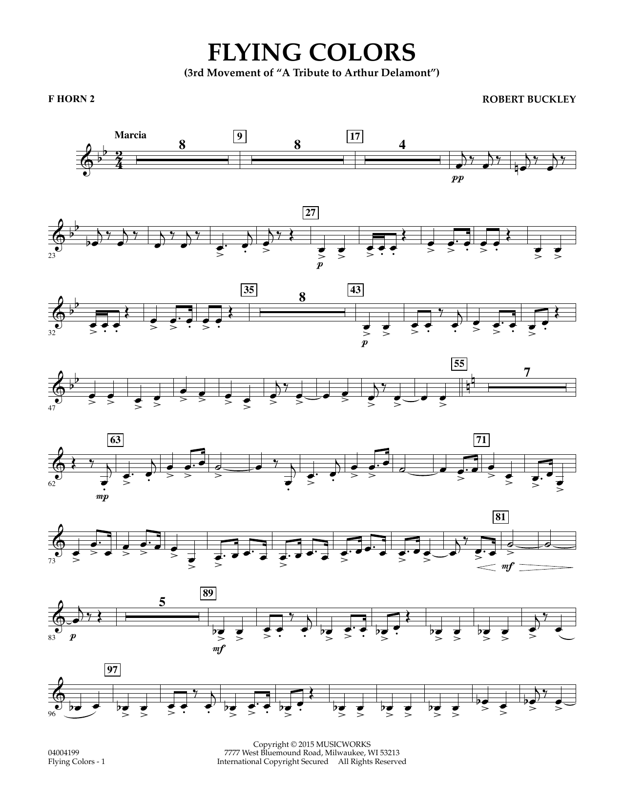 Flying Colors de Robert Buckley Farlee (Download) » partitions ...