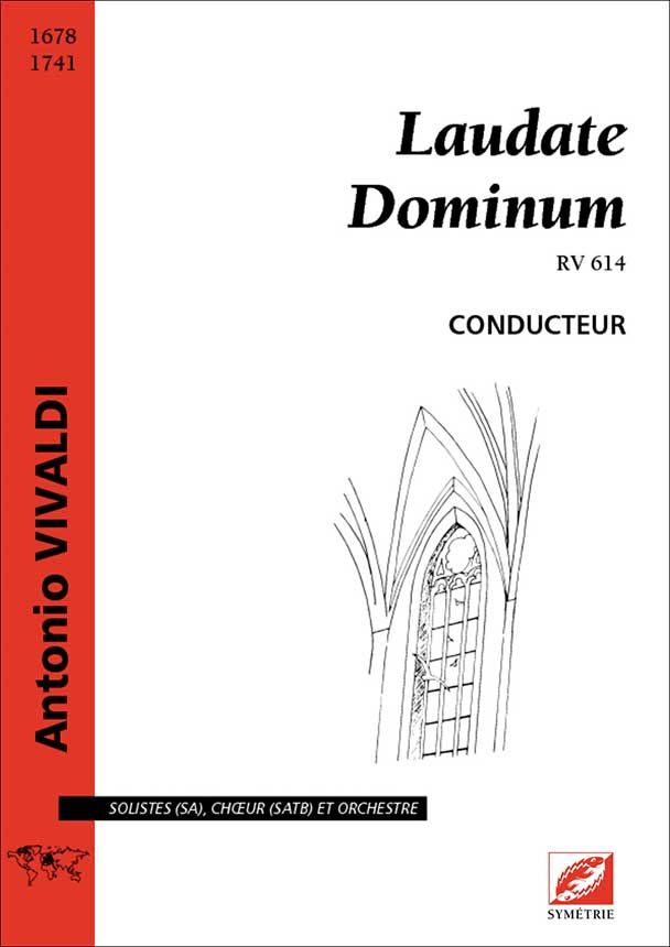 Laudate Dominum RV 614 de Antonio Vivaldi » partitions-musicales.net