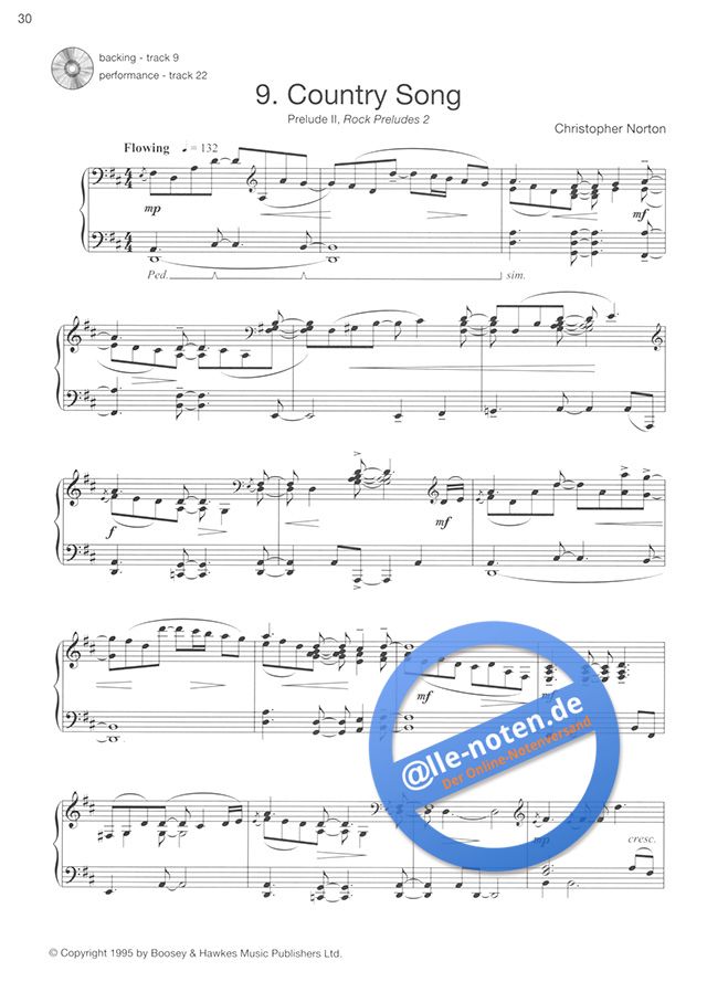 The Christopher Norton Latin Preludes Collection » Partitions pour piano