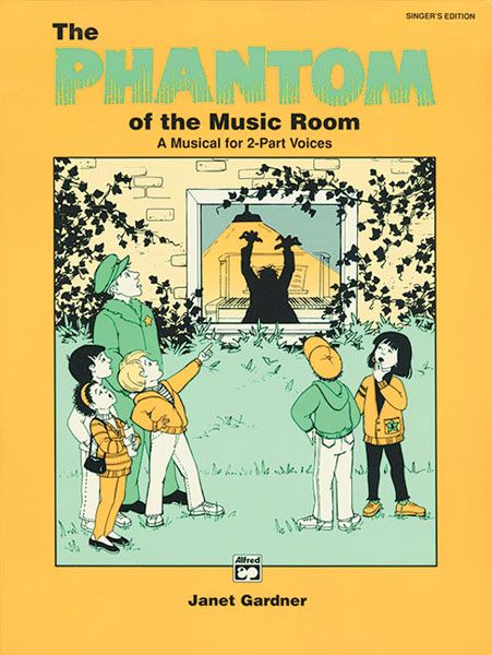 Phantom Of The Music Room de Janet Gardner » partitions-musicales.net