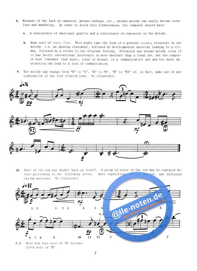Modern Twelve-Tone Technique de Gordon Delamont » Théorie musicale