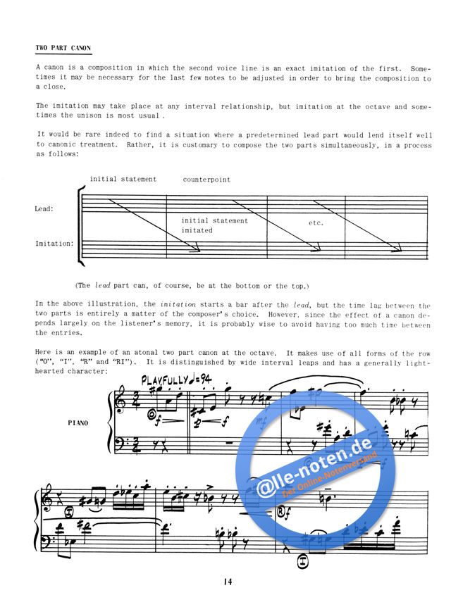 Modern Twelve-Tone Technique de Gordon Delamont » Théorie musicale