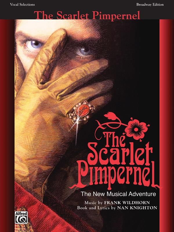 The Scarlet Pimpernel de Frank Wildhorn » Piano, Chant et Guitare - PF9806