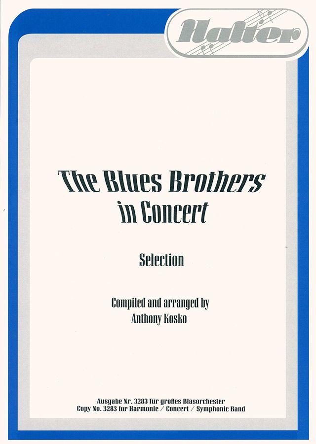 The Blues Brothers In Concert (The Blues Brothers) » Partitions pour ...