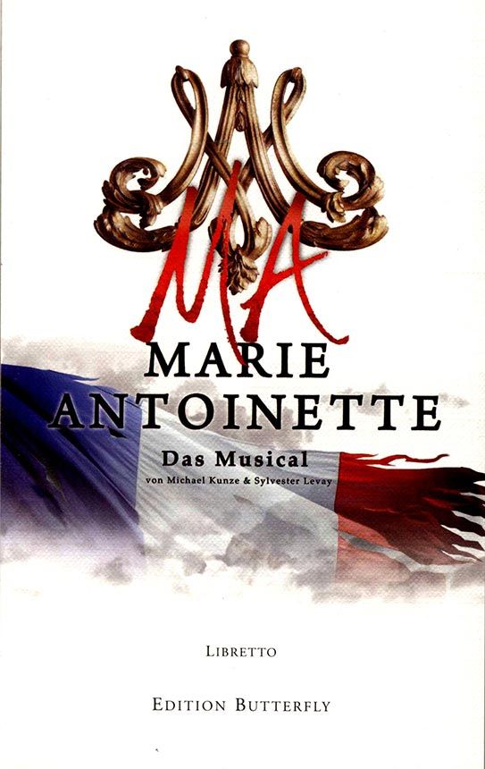 Marie Antoinette - Das Musical de Michael Kunze » Piano, Chant et Guitare