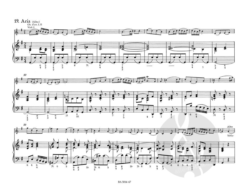 Weihnachtsoratorium BWV 248 de Johann Sebastian Bach » Partitions pour ...