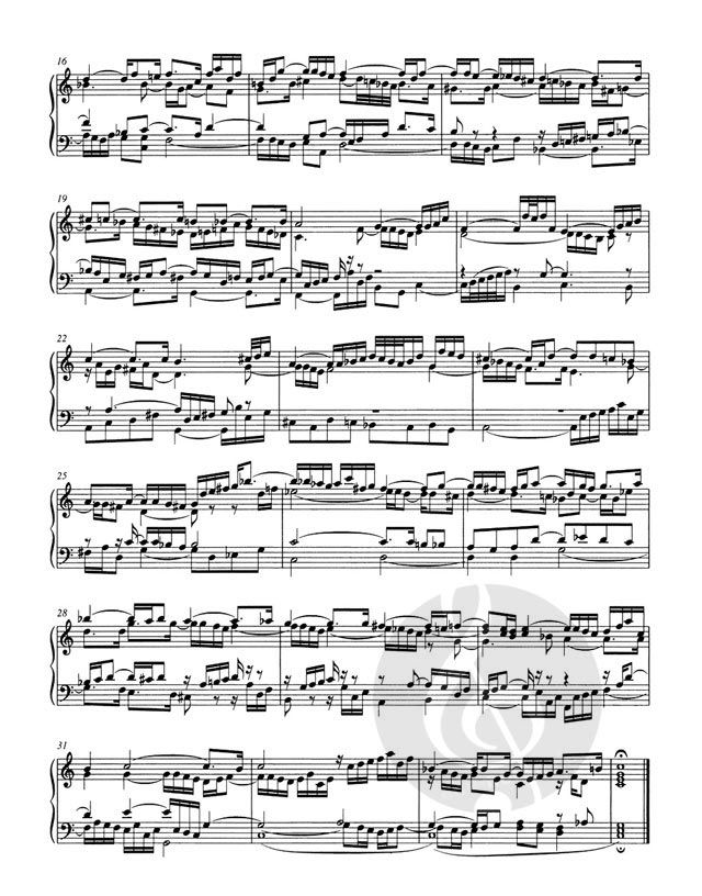 Le Clavier bien tempéré Vol. 2 de Johann Sebastian Bach (Download ...