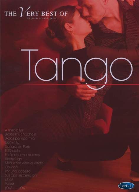 The Very Best of Tango » Livrets de chanson