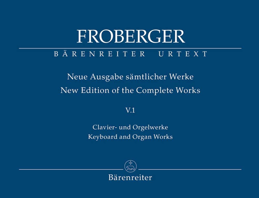 Clavier- und Orgelwerke abschriftlicher Überlieferung de Johann Jacob ...