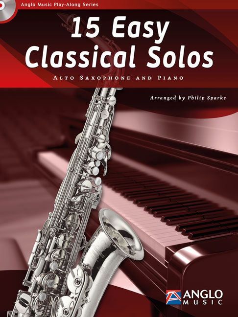 15 Easy Classical Solos » Partitions pour saxophone