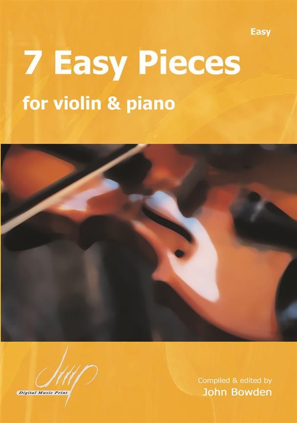 7 Easy Pieces » Partitions pour violon , acheter en ligne