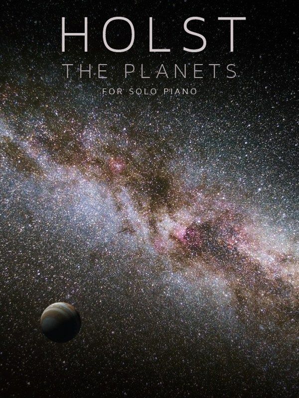 The Planets de Gustav Holst » Partitions pour piano