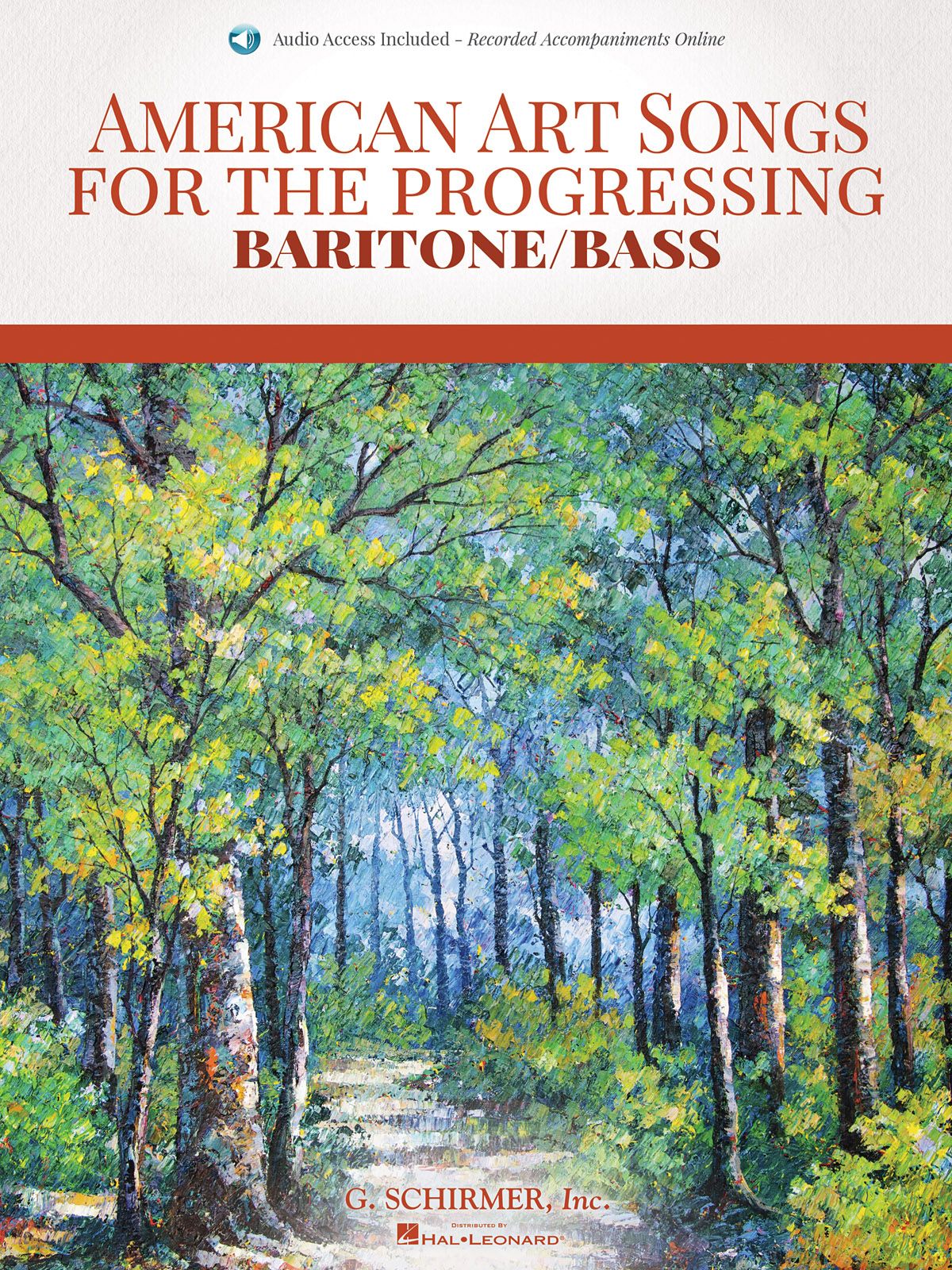 American Art Songs For The Progressing Singer - Baritone/Bass ...