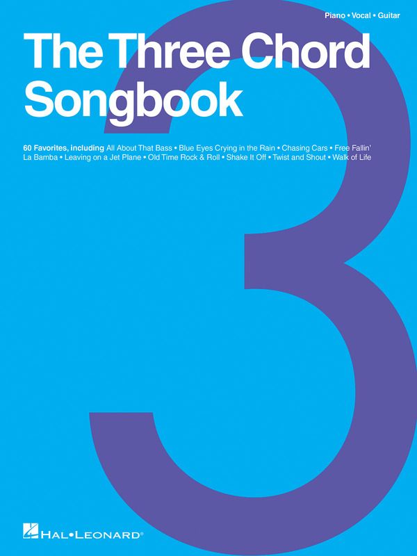 The 3 Chord Songbook » partitions-musicales.net - 00249665